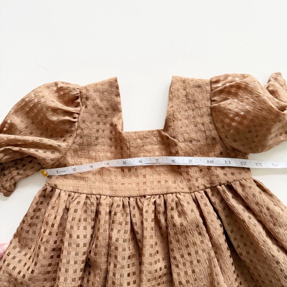 Noralee | Dresses | Noralee Check Quinn In Golden Please Read | Poshmark